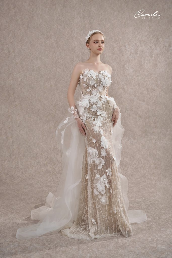 Look 11 trong Bộ Sưu Tập SCARLETT COLLECTION: Vẻ Đẹp Quyến Rũ Của Nữ ...