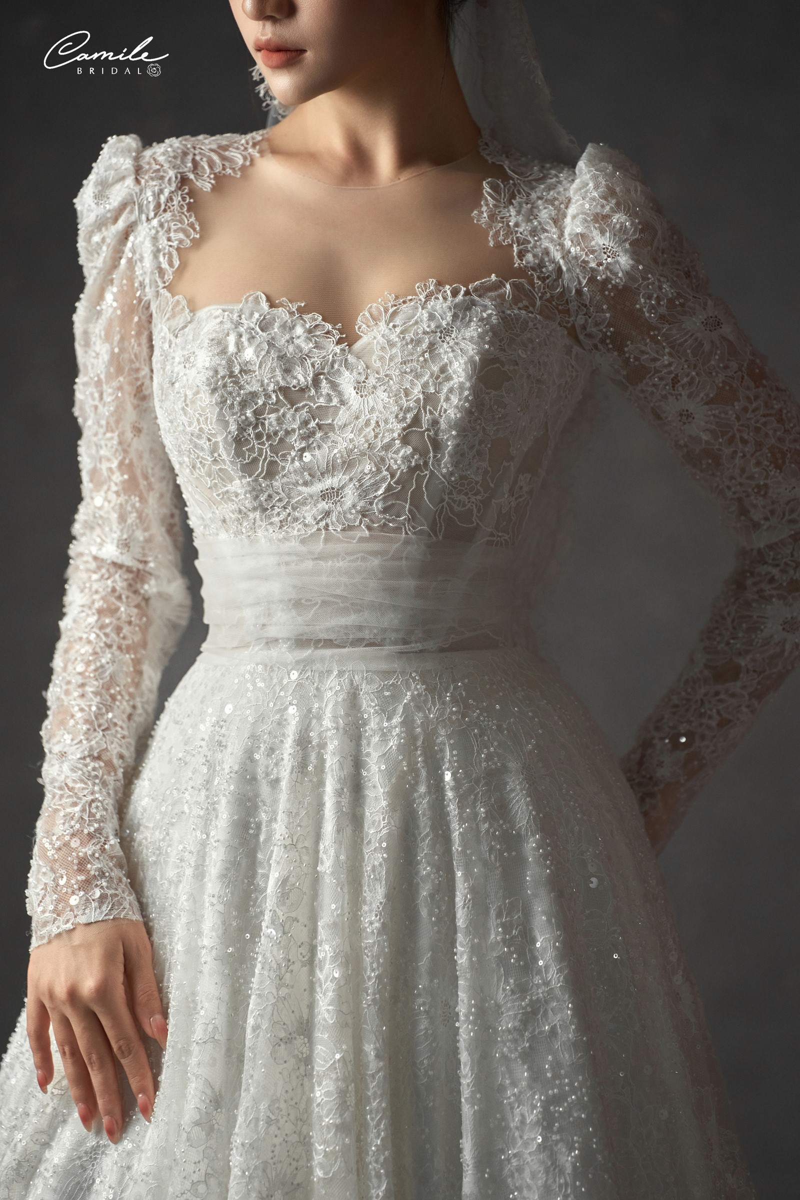 𝐋𝐨𝐨𝐤 𝟎𝟕 𝐨𝐟 𝐂𝐚𝐭𝐡𝐞𝐫𝐢𝐧𝐞 𝐂𝐨𝐥𝐥𝐞𝐜𝐭𝐢𝐨𝐧 - Biểu Tượng Váy Cưới Cổ Điển Dành Cho ...