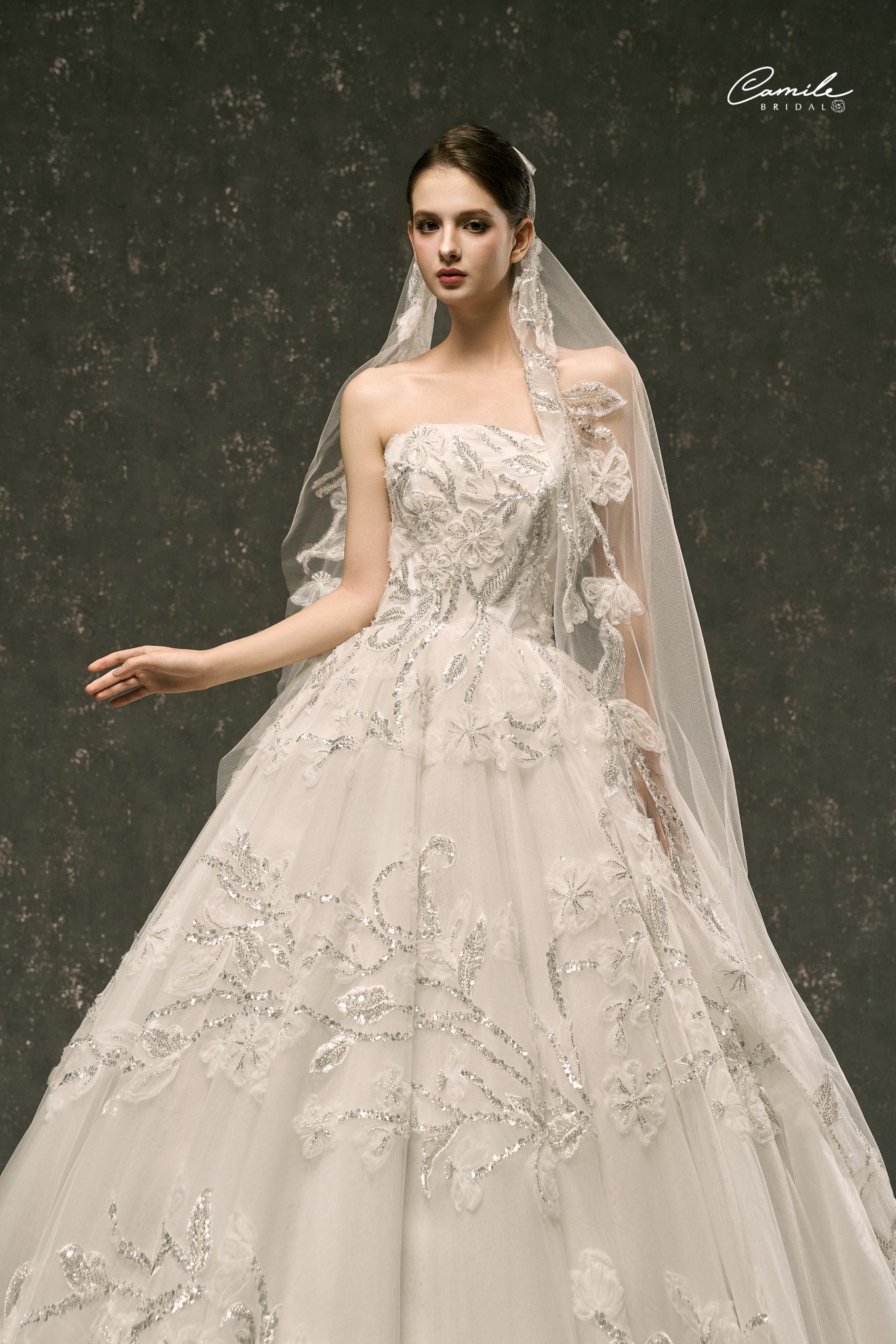 Camile Bridal Hanoi – Luxury wedding dress boutique Hanoi Vietnam 2026 ...