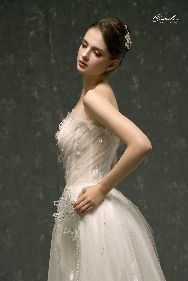 Camile Bridal Hanoi – Luxury wedding dress boutique Hanoi Vietnam 2026 ...