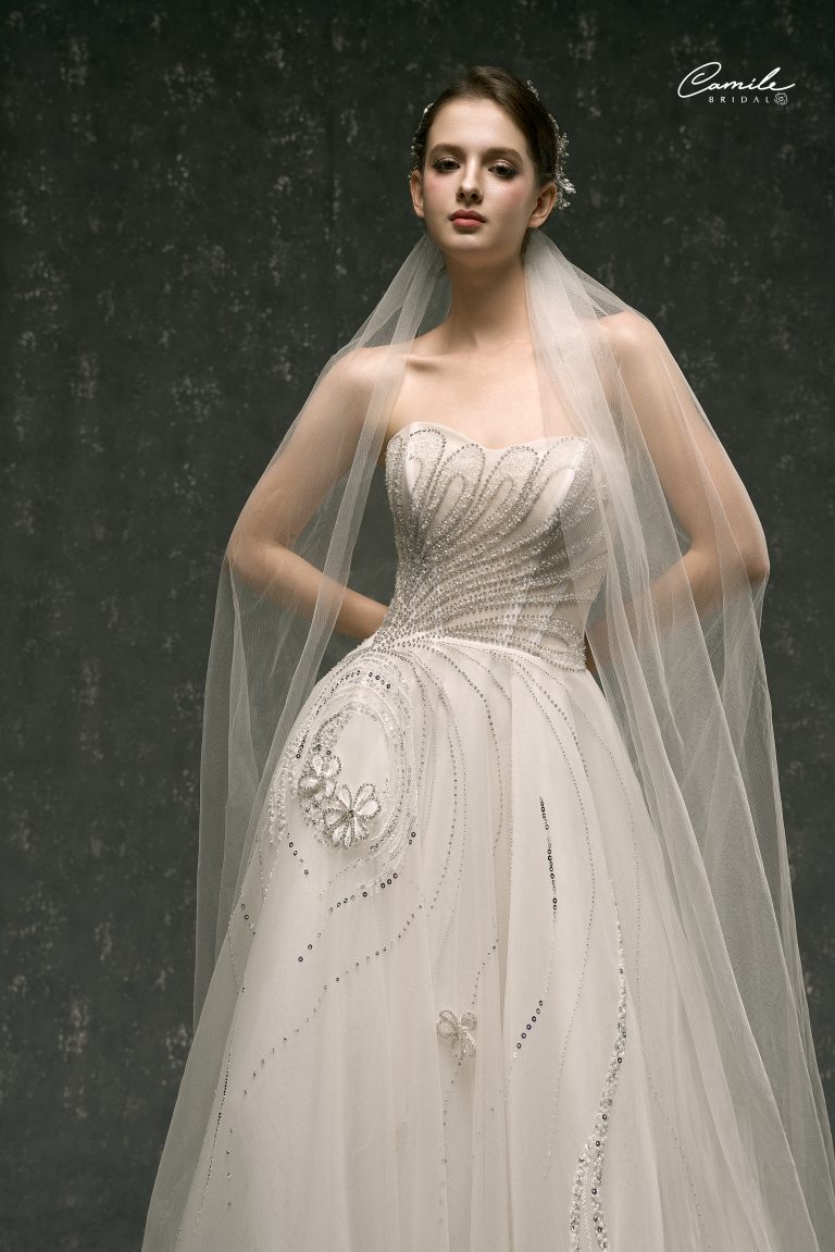 Camile Bridal Hanoi – Luxury wedding dress boutique Hanoi Vietnam 2026 ...