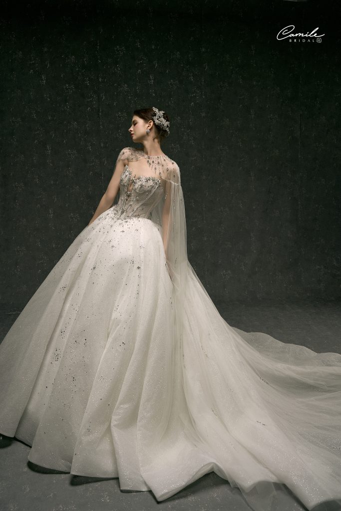 𝐋𝐨𝐨𝐤 𝟏 𝐨𝐟 𝐂𝐚𝐥𝐢𝐬𝐭𝐚 𝐂𝐨𝐥𝐥𝐞𝐜𝐭𝐢𝐨𝐧 𝐟𝐨𝐫 𝐅/𝐖'𝟐𝟓 - CAMILE BRIDAL
